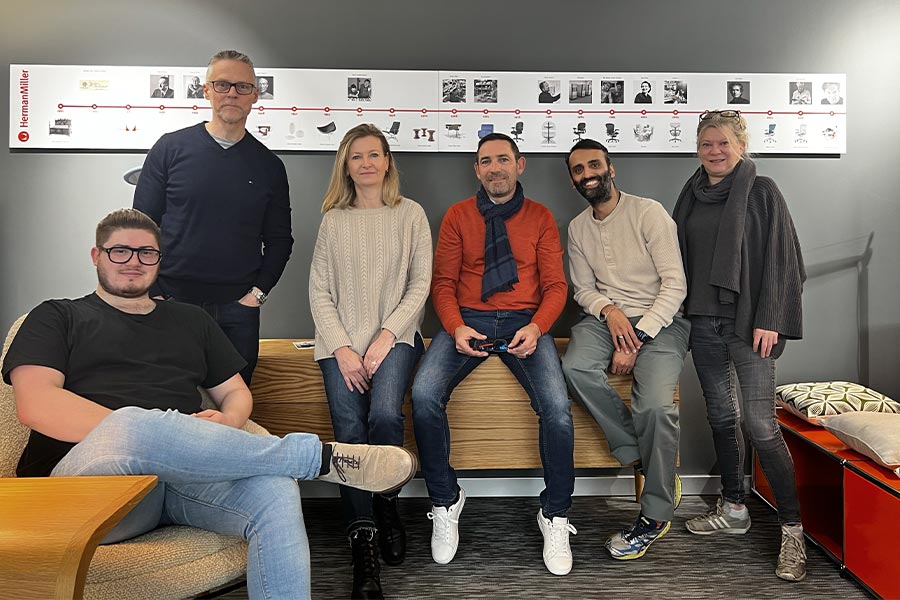 Tsunami Axis découvre son nouveau showroom à Genève